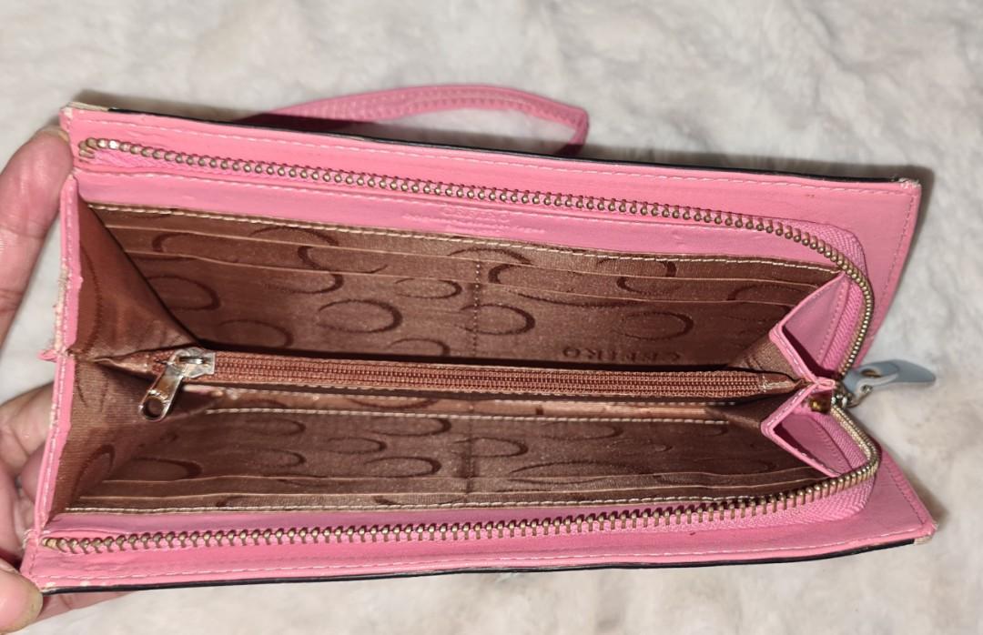 ORIGINAL CEFIRO Wrist Mintgreen Long Wallet, Women's Fashion, Bags ...