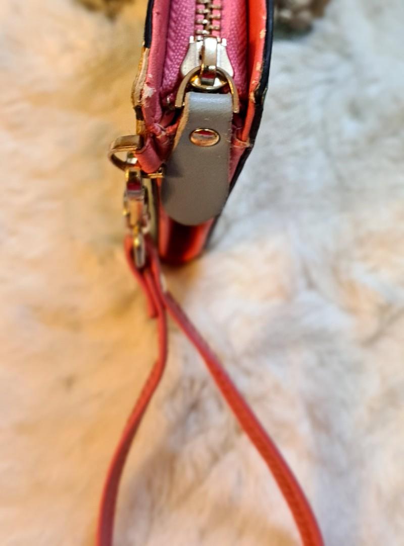 ORIGINAL CEFIRO Wrist Mintgreen Long Wallet, Women's Fashion, Bags ...