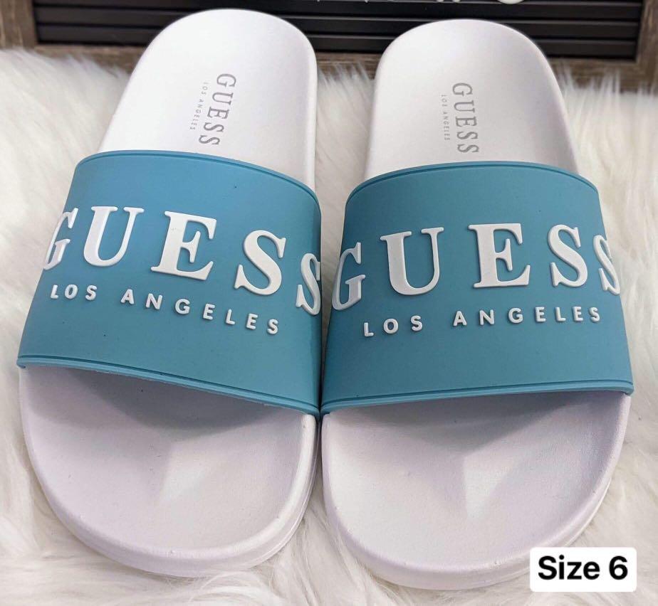 Original Guess Slippers, Women's Fashion, Footwear, Slippers and slides ...