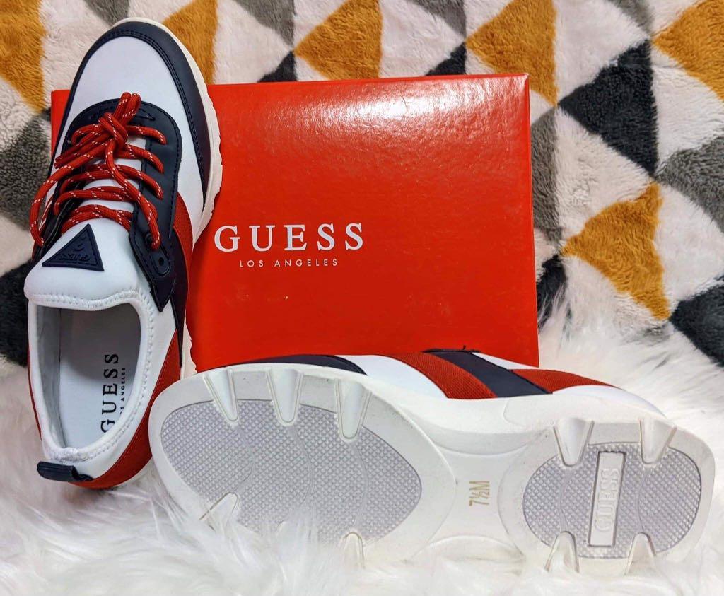 Original Guess Sneakers Unisex, Men's Fashion, Footwear, Sneakers on ...