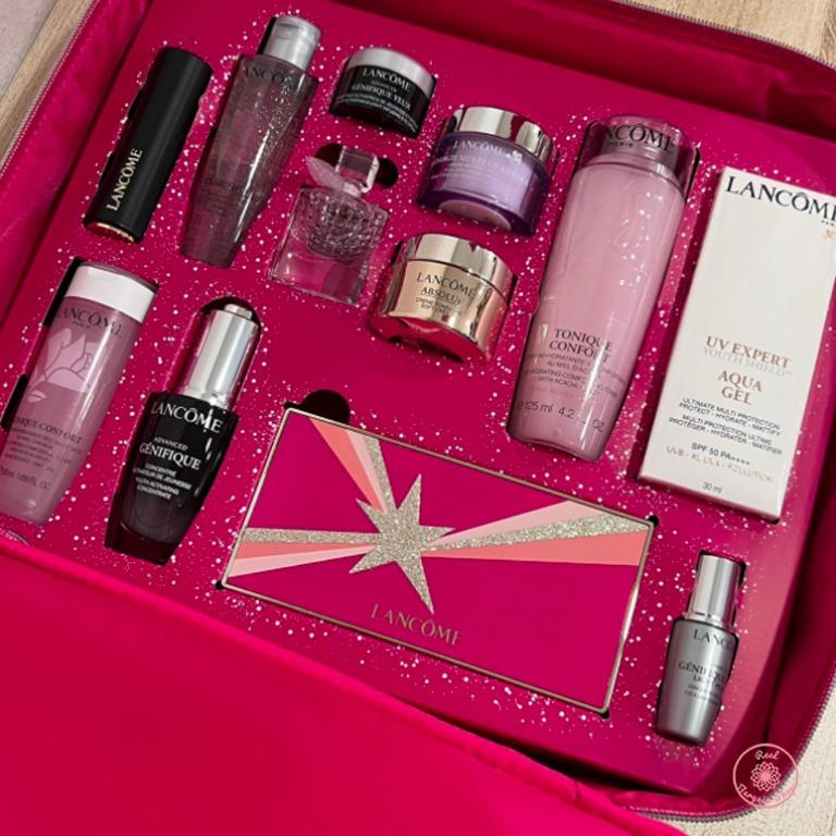 [Original] LANCOME Beauty Box Gift Set (Holiday 2021 Limited Edition ...