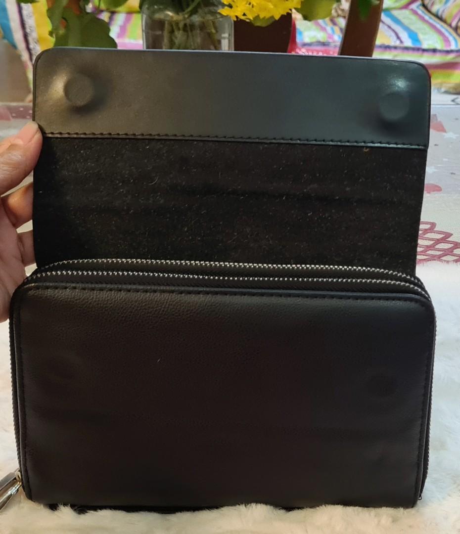 ORIGINAL LENWE BOLO Leather Clutch Bag for Men, Men's Fashion, Bags ...