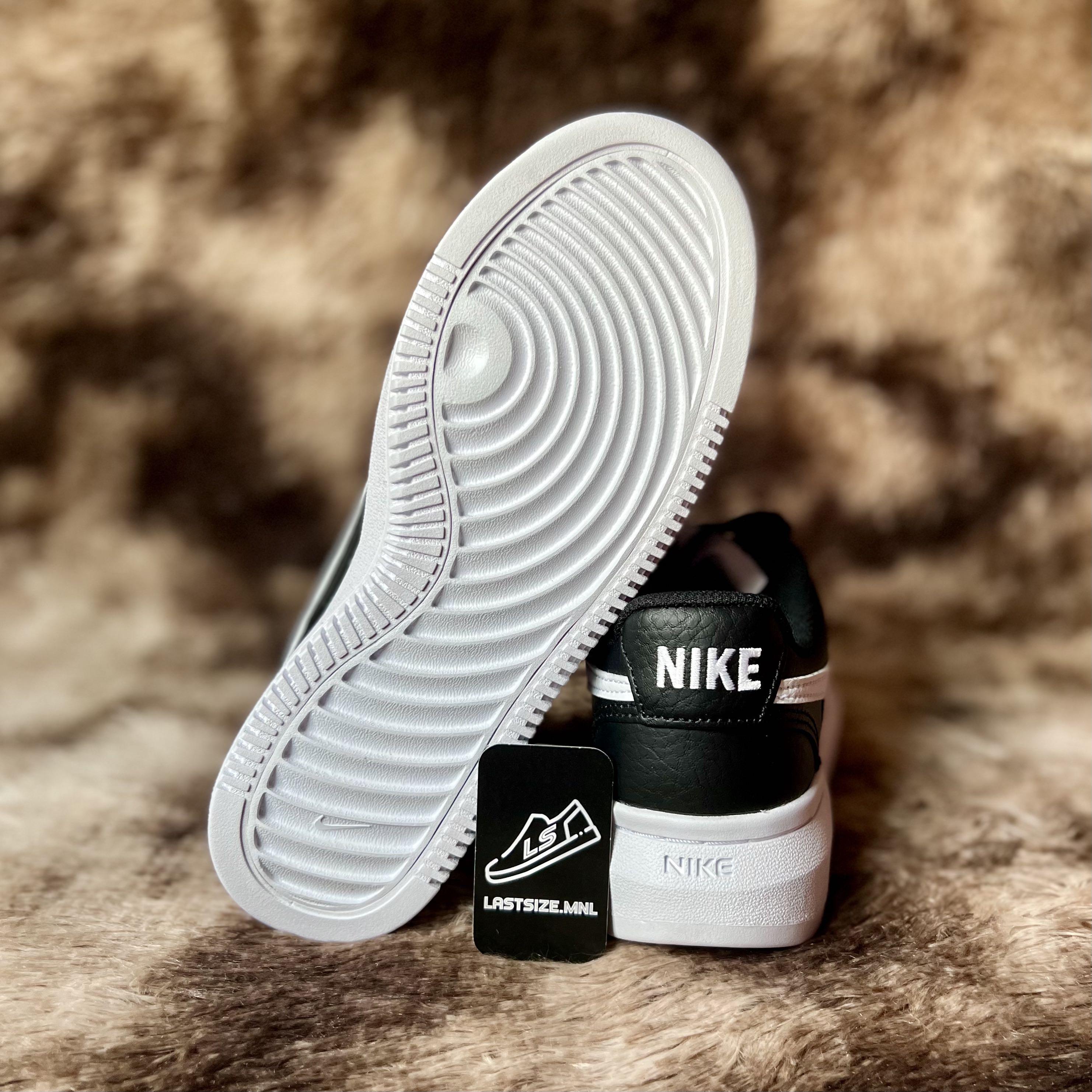 Original Nike Court Vision Alta LTR Women's Shoes | Black / White ...