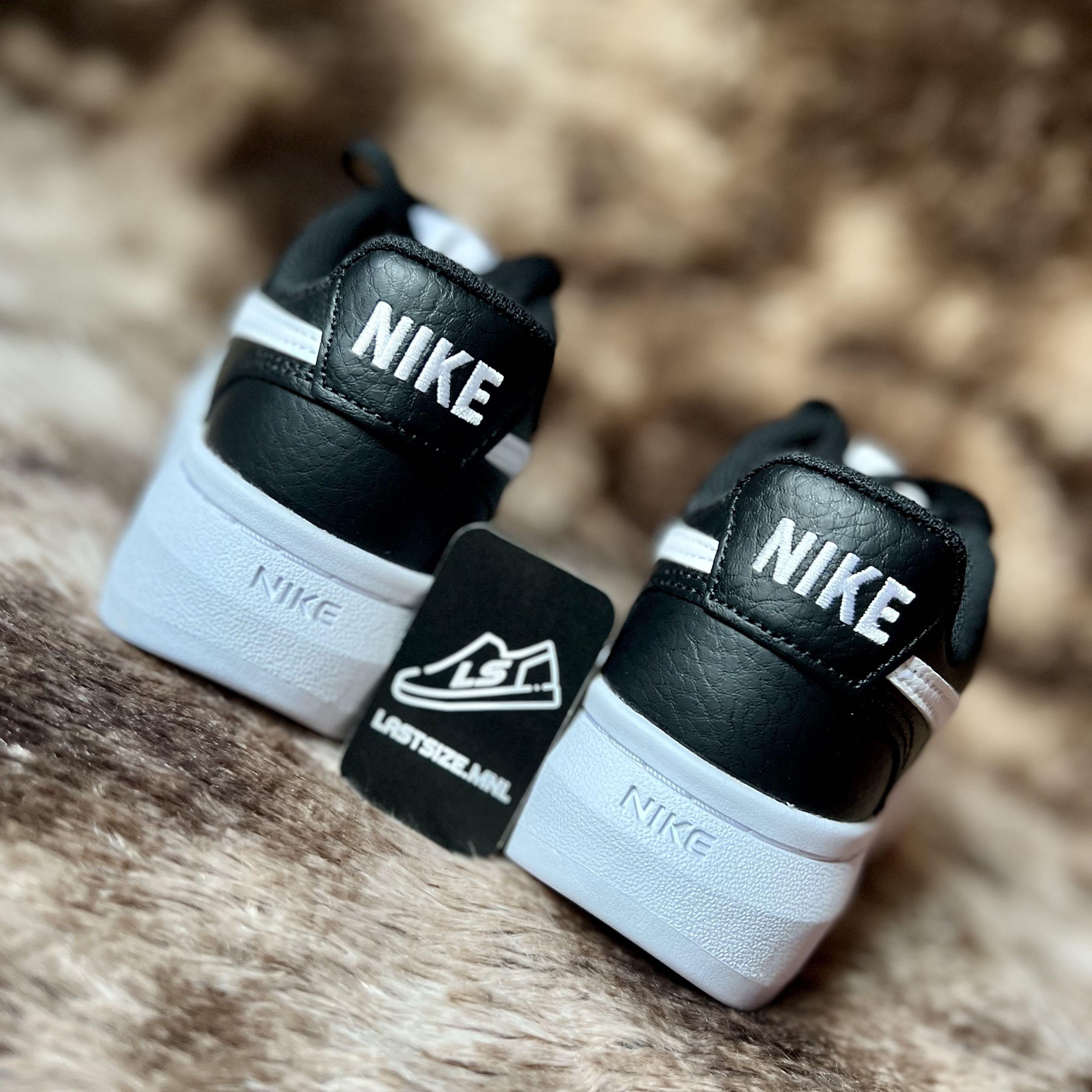 Original Nike Court Vision Alta LTR Women's Shoes | Black / White ...