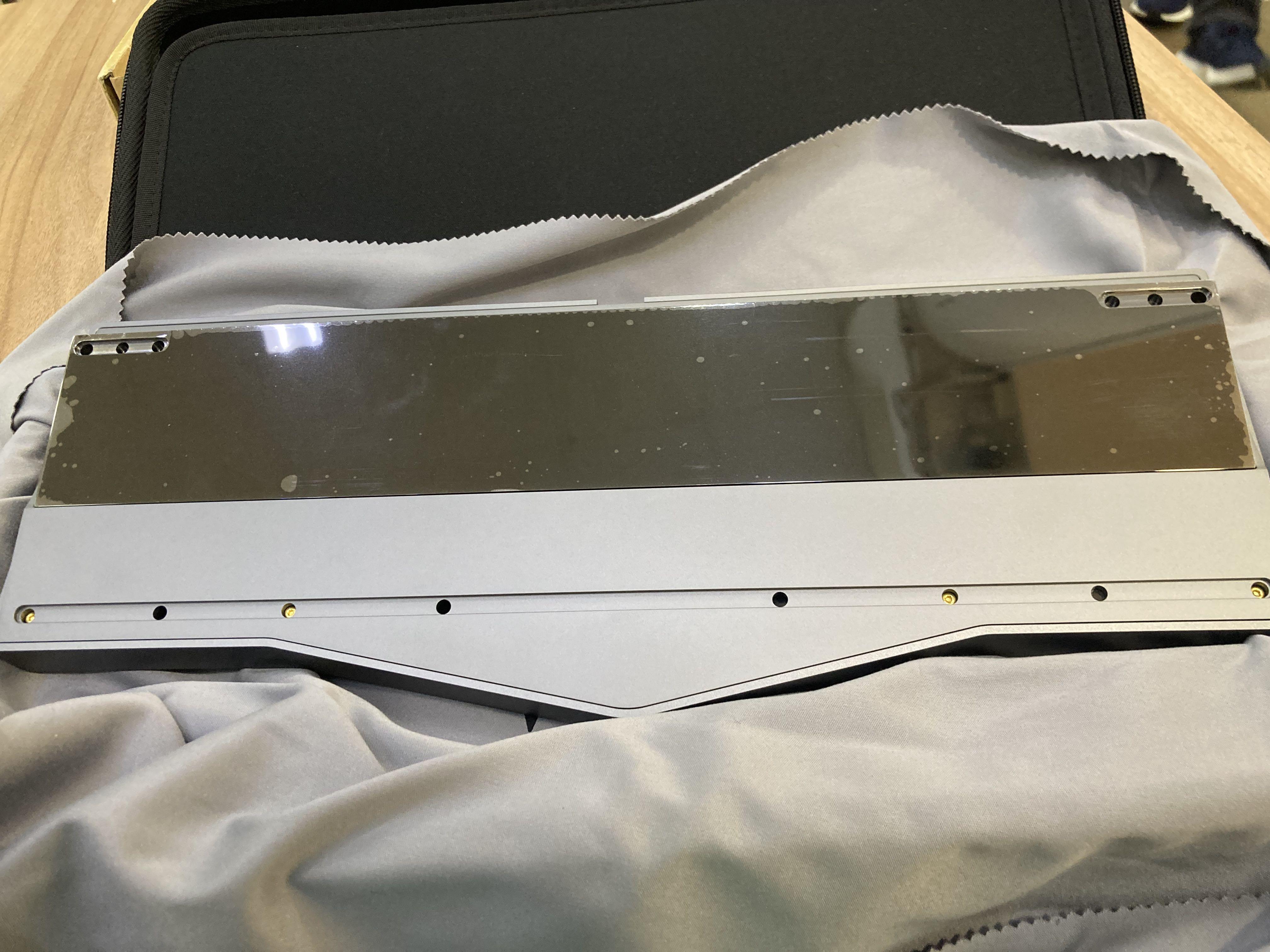 Owlab Spring Gray + Extras Custom Mechanical Keyboard, Computers & Tech ...