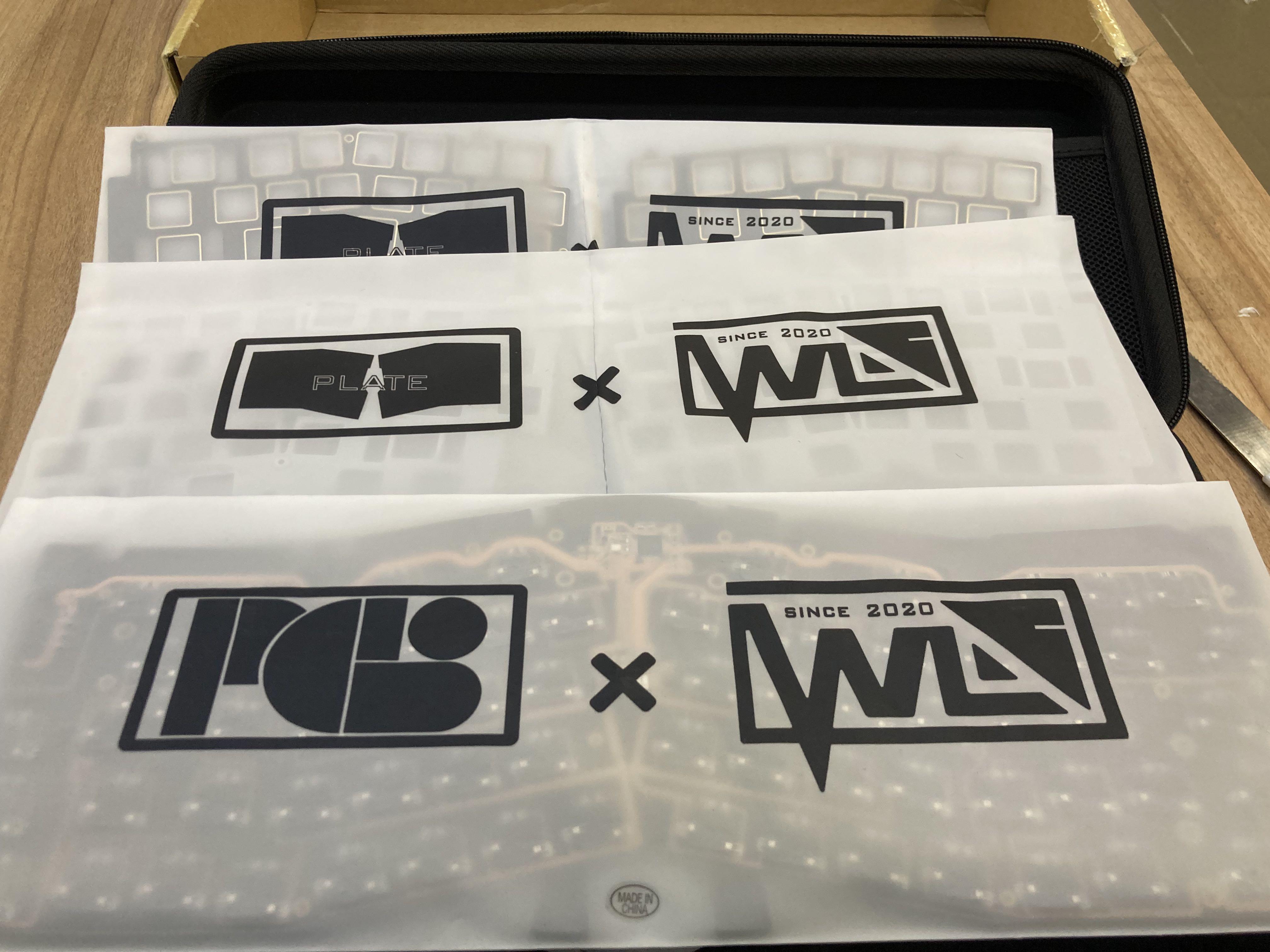 Owlab Spring Gray Custom Mechanical Keyboard, Computers & Tech, Parts ...