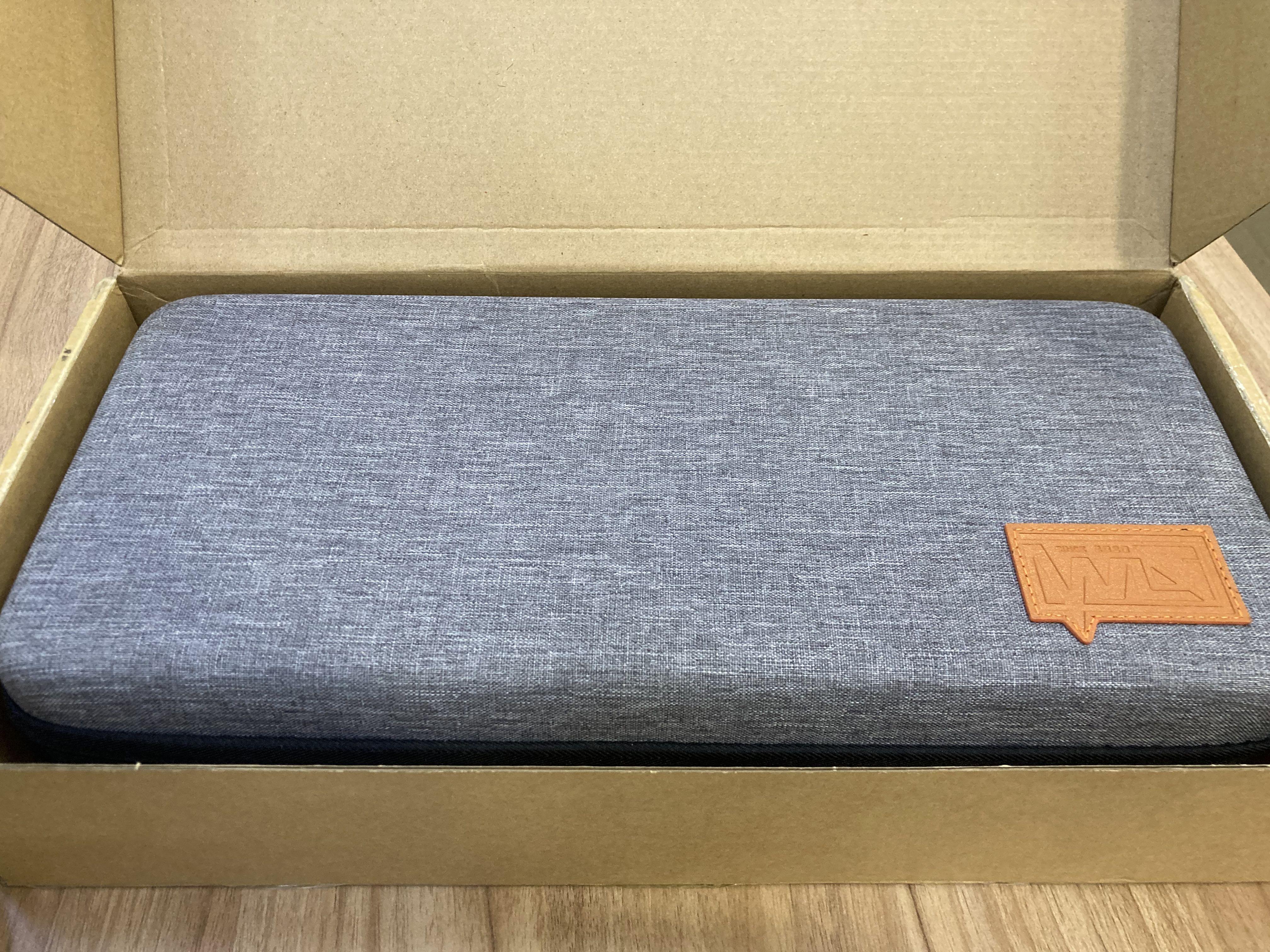 Owlab Spring Gray Custom Mechanical Keyboard, Computers & Tech, Parts ...