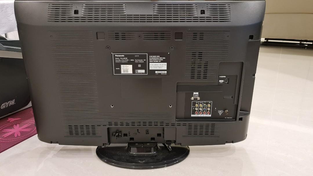 Panasonic TV 32 Inches, TV & Home Appliances, TV & Entertainment, TV on ...
