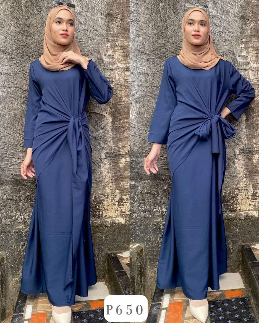 Pario Dress, Women's Fashion, Muslimah Fashion, Dresses on Carousell