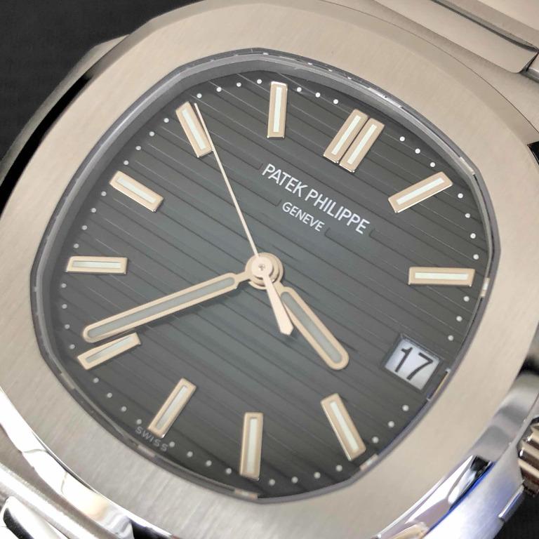 PATEK PHILIPPE 百達翡麗 NAUTILUS 5711/1A-010 / PP 5711, 名牌, 手錶 - Carousell