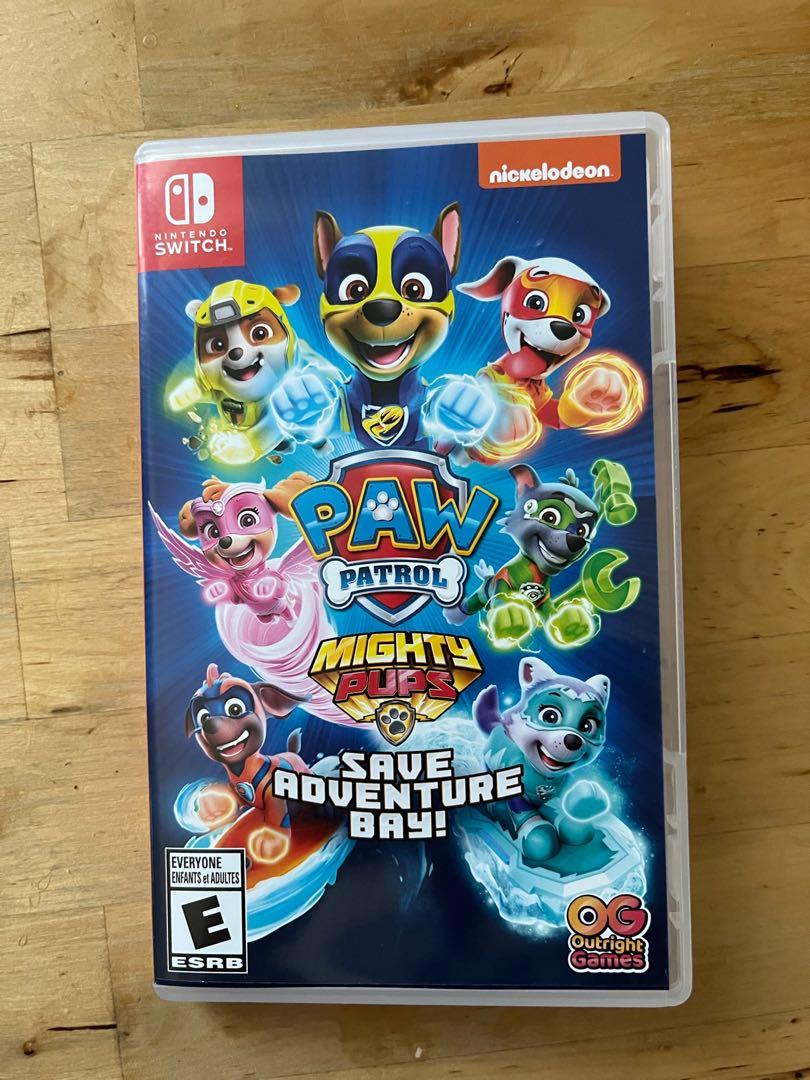 Paw patrol switch, 電子遊戲, 電子遊戲, Nintendo 任天堂 - Carousell