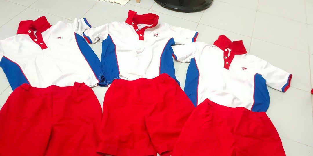 PCF Sparkletots Boy Uniforms L pants, Babies & Kids, Babies & Kids ...