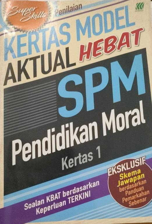 Pendidikan Moral SPM, Hobbies & Toys, Books & Magazines, Textbooks on ...