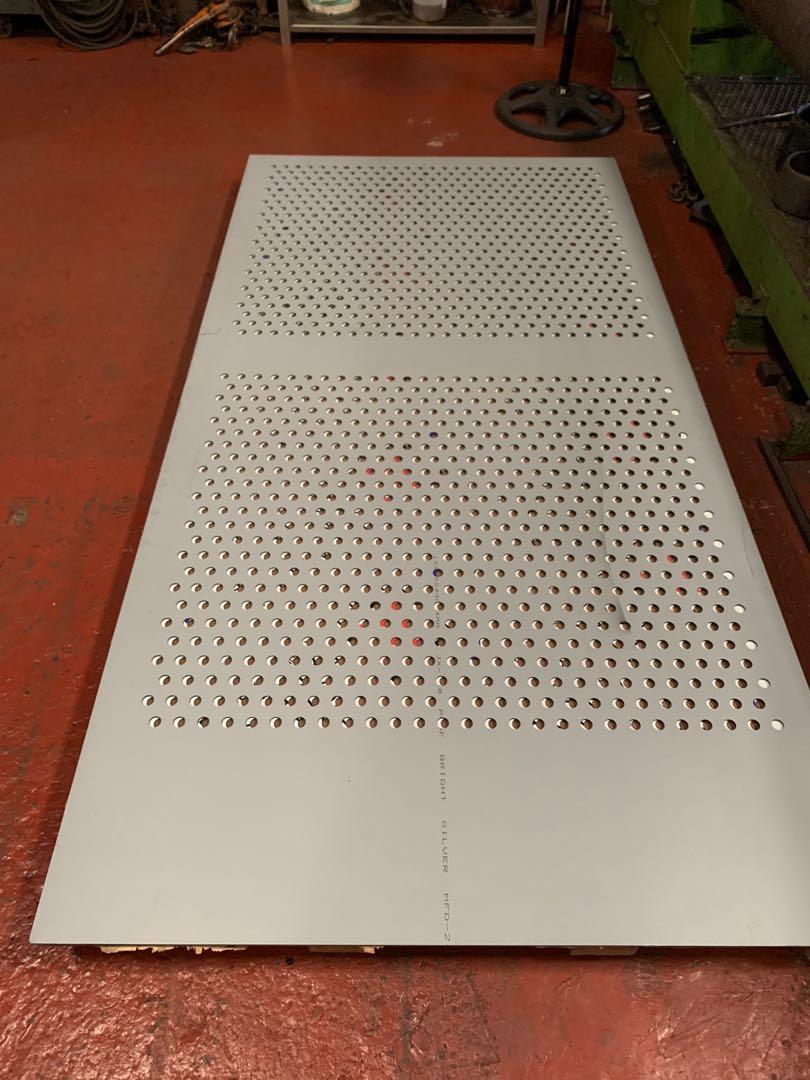 Perforation Services for ACP Aluminum Composite Panel, Commercial ...