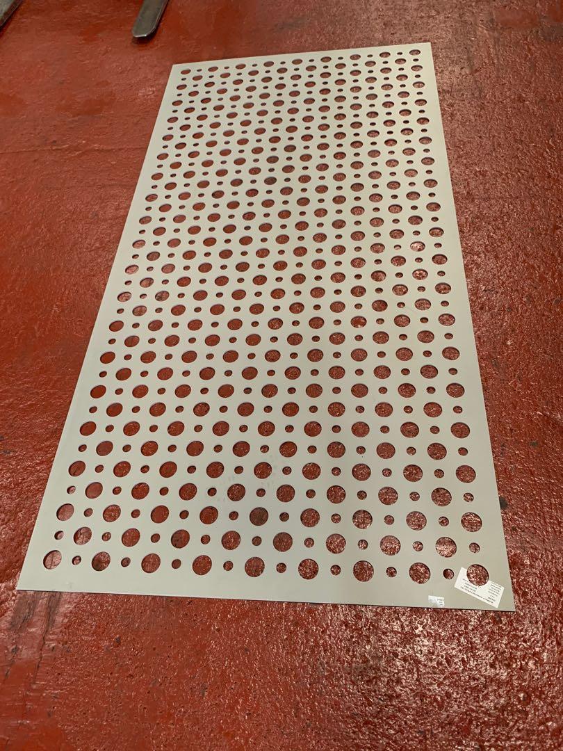 Perforation Services for ACP Aluminum Composite Panel, Commercial ...