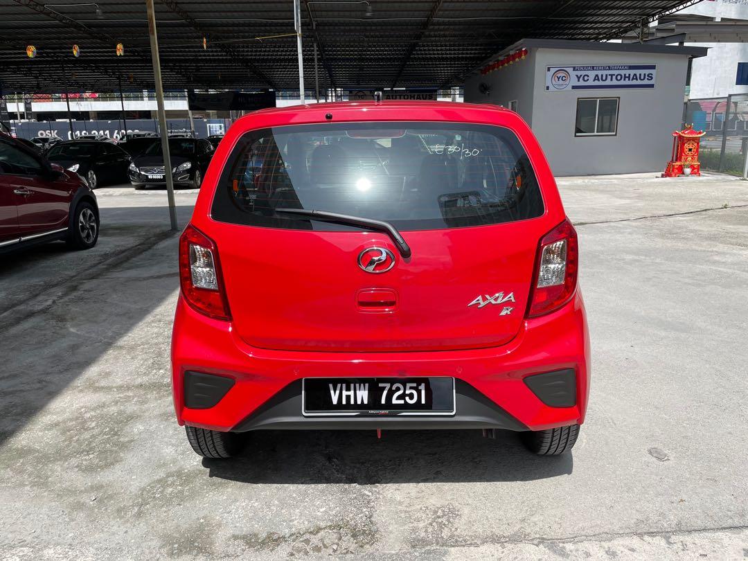 Perodua Axia G-Xtra 1.0 (A), Cars, Cars for Sale on Carousell