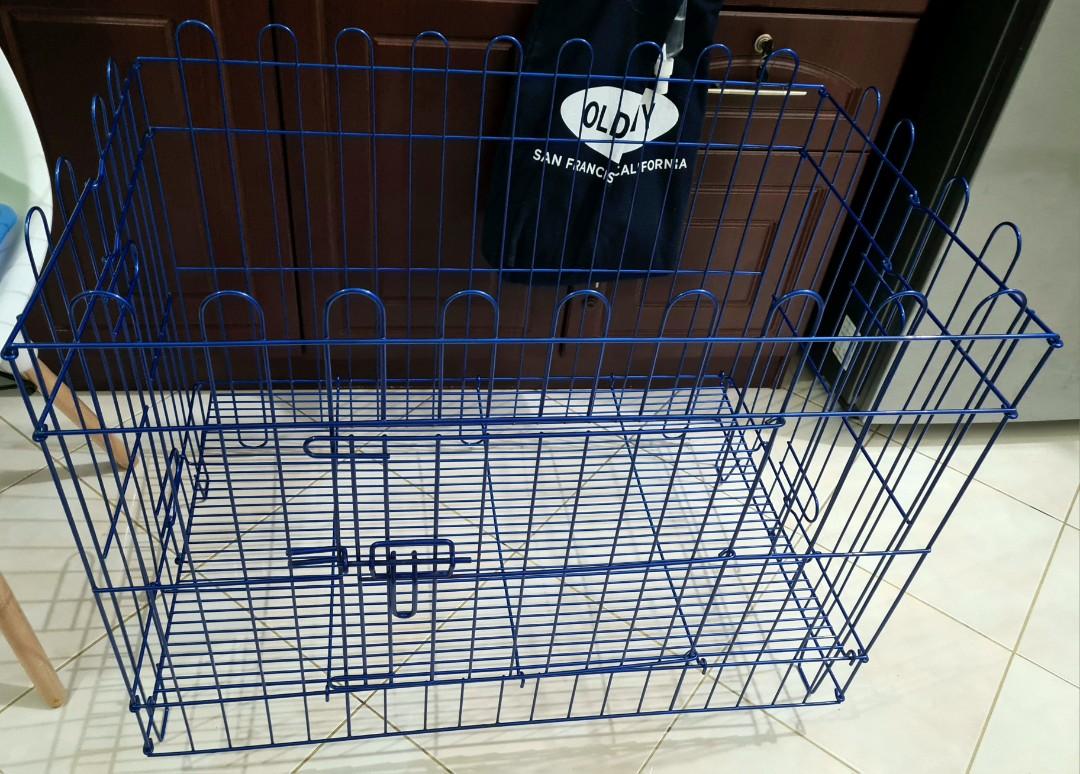 Pet cage (crib type), Pet Supplies, Homes & Other Pet Accessories on ...