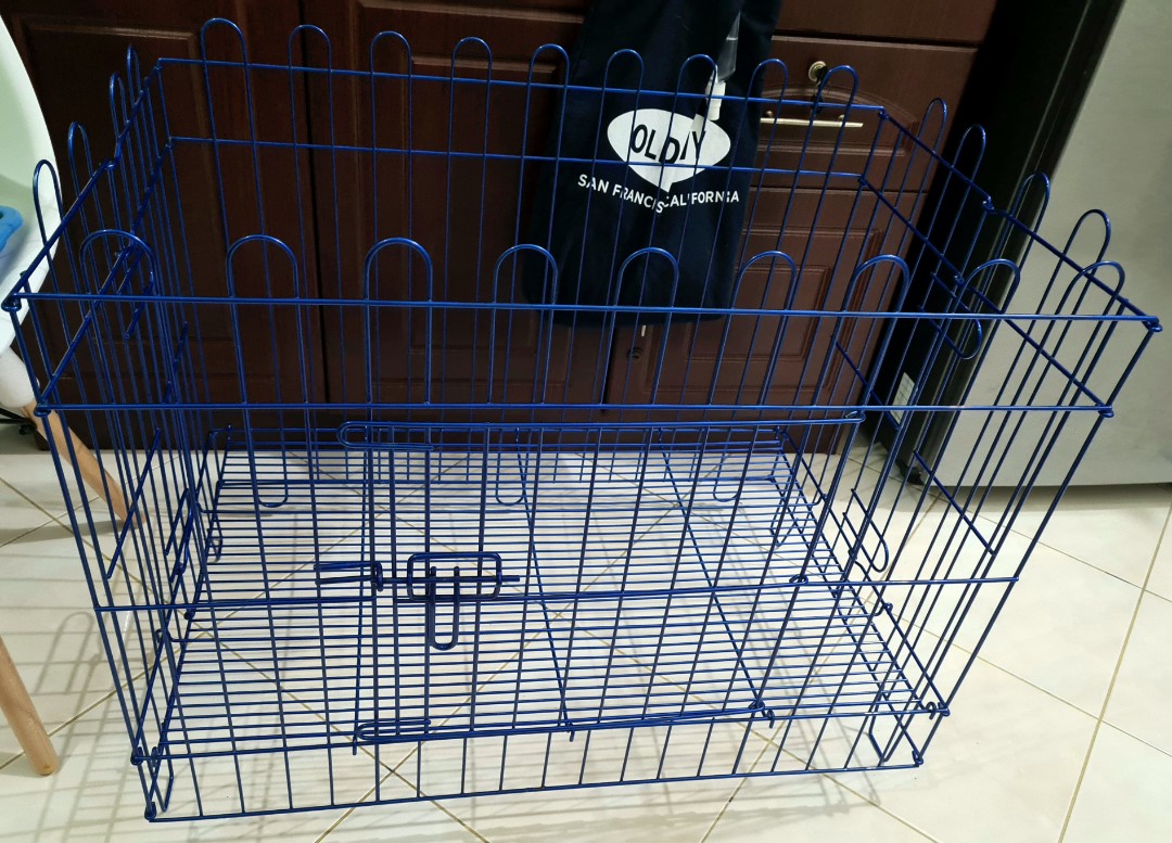 Pet cage (crib type), Pet Supplies, Homes & Other Pet Accessories on ...