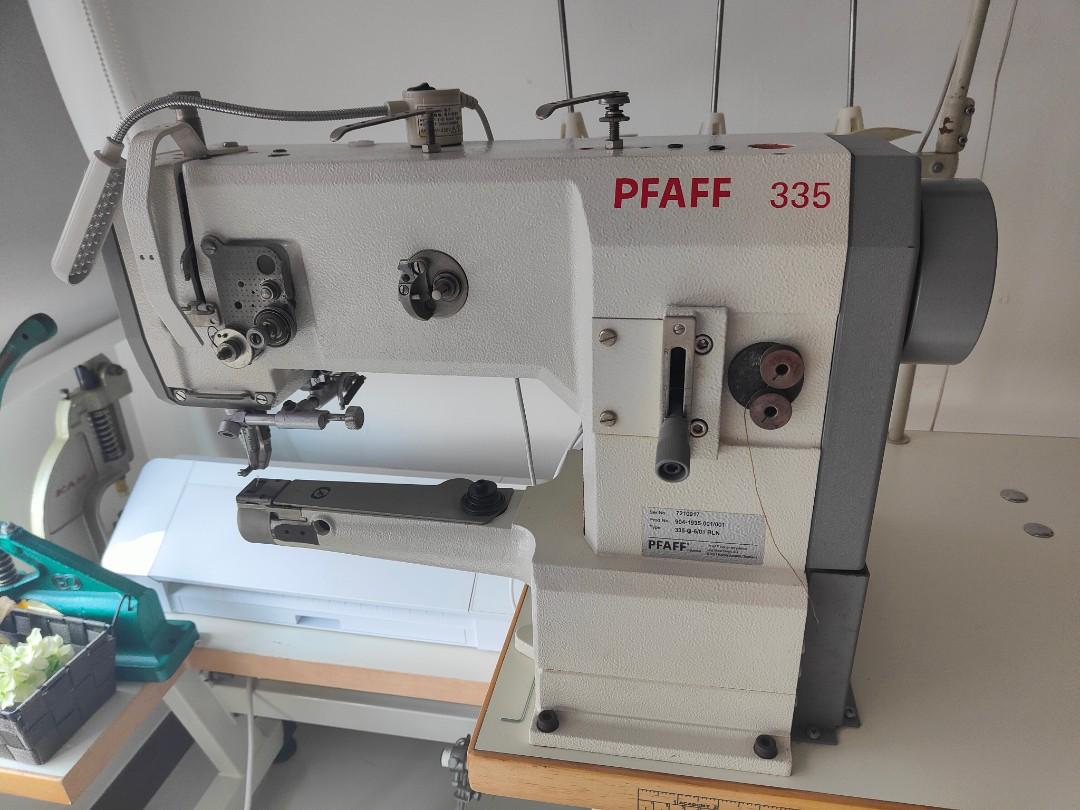 Pfaff 335 cylinder arm sewing machine, Hobbies & Toys, Stationery ...