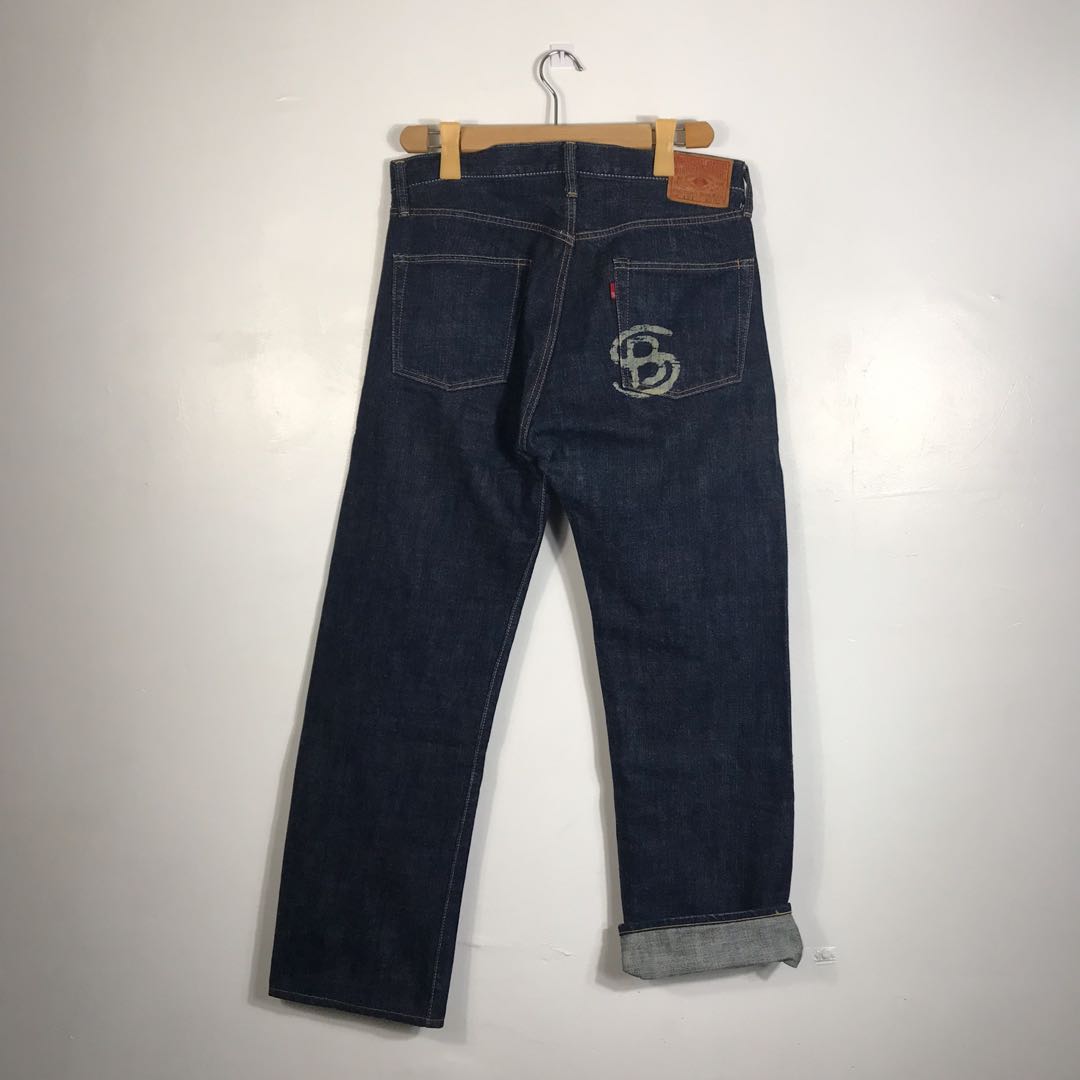 Pherrows - Stormy Blue Japan - Lot 421 Selvedge Denim, Men's Fashion, Bottoms, Jeans on Carousell