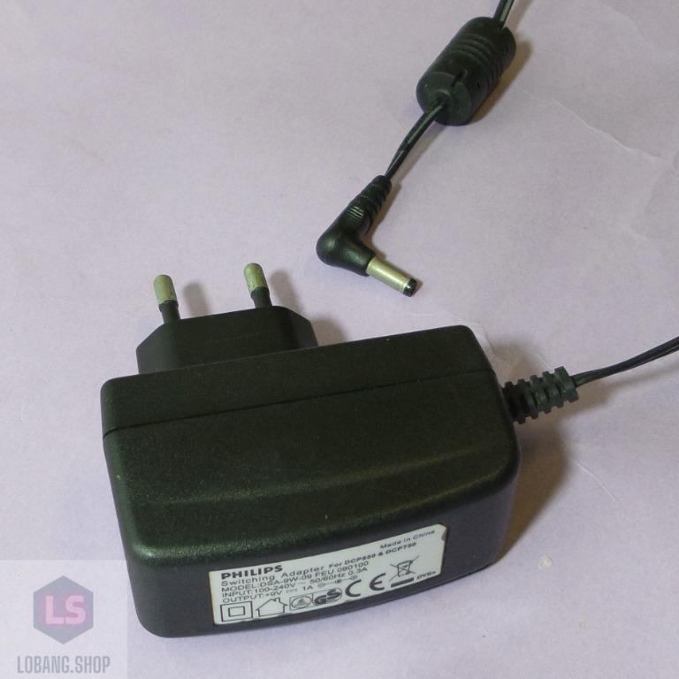 PHILIPS DSA-9W-09 FEU 090100 AC / DC Adaptor 9V 1A Safety Mark Charger ...