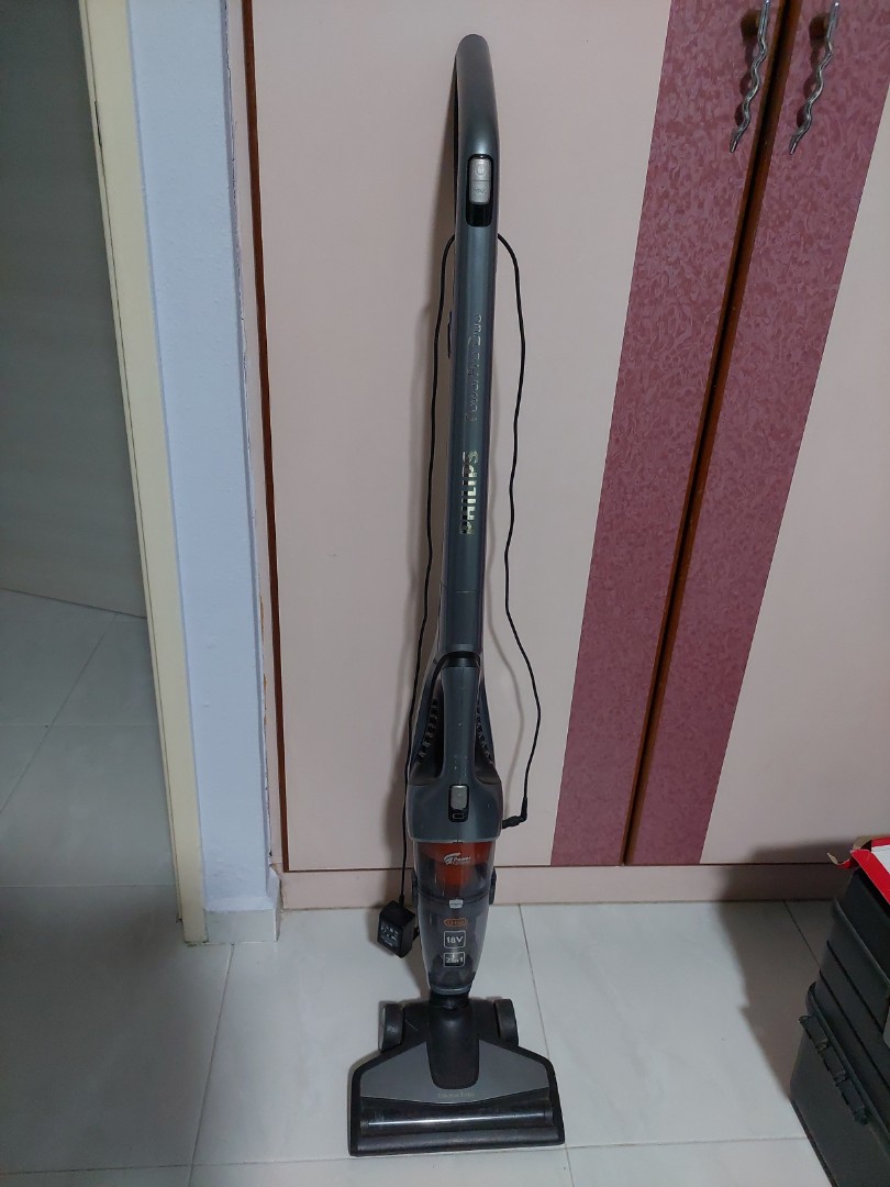 Philips power pro duo 2 in 1 vacuum cleaner, TV & Home Appliances ...