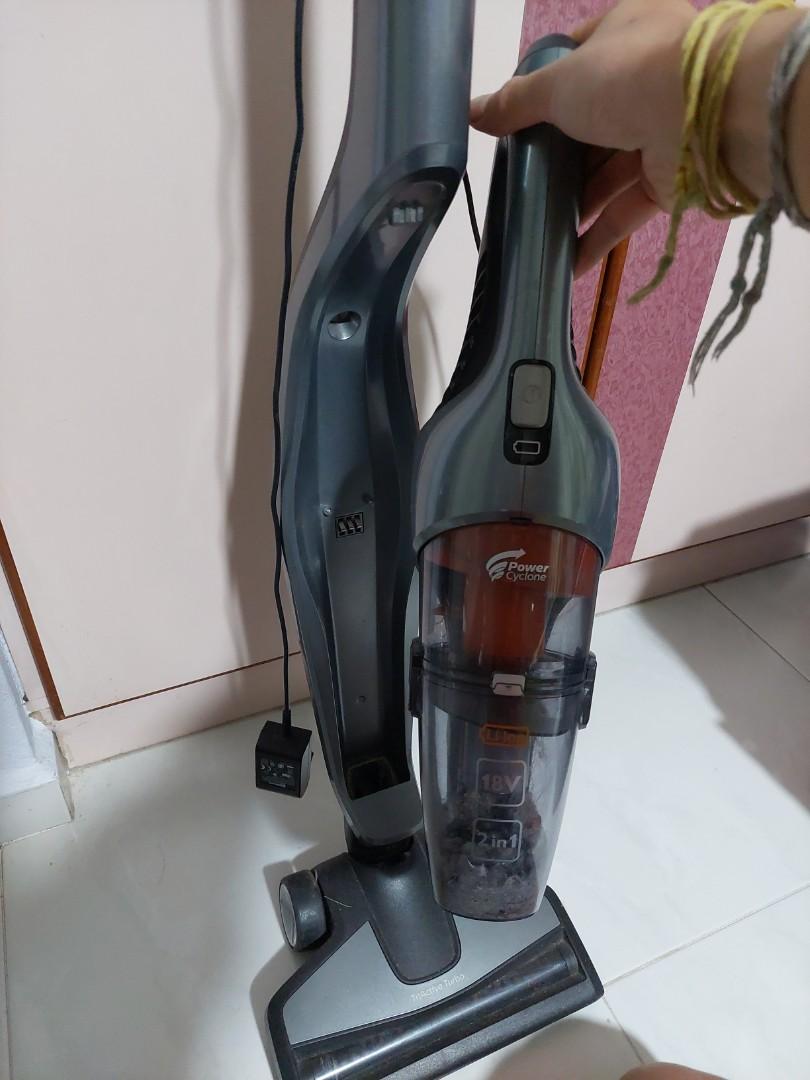 Philips power pro duo 2 in 1 vacuum cleaner, TV & Home Appliances ...