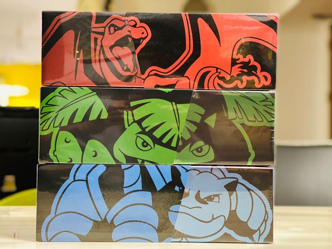 Reserve Pokemon 25th charizard kanto set, Hobbies & Toys, Toys & Games ...