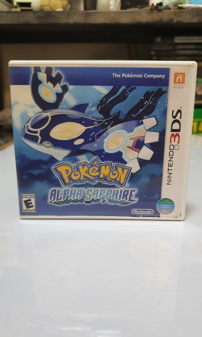 Pokemon Alpha Sapphire (Nintendo 3ds, USA), Video Gaming, Video Games, Nintendo on Carousell