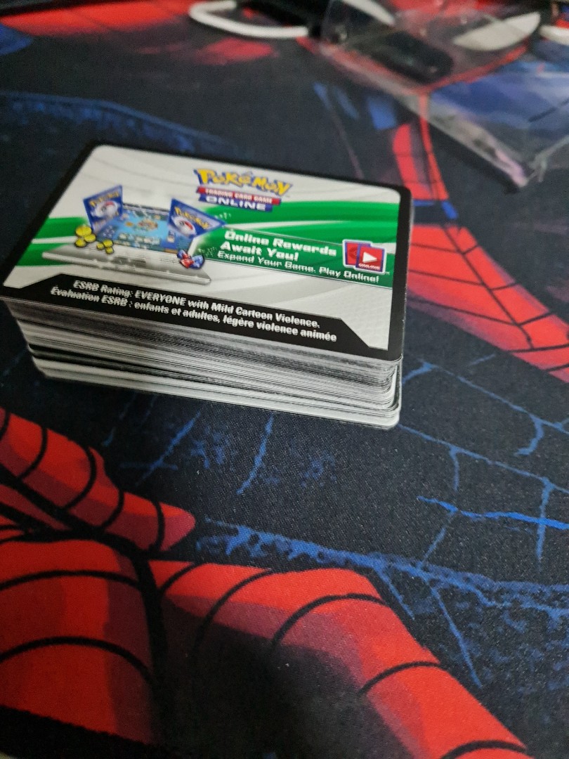 Pokemon Codes, Hobbies & Toys, Toys & Games on Carousell