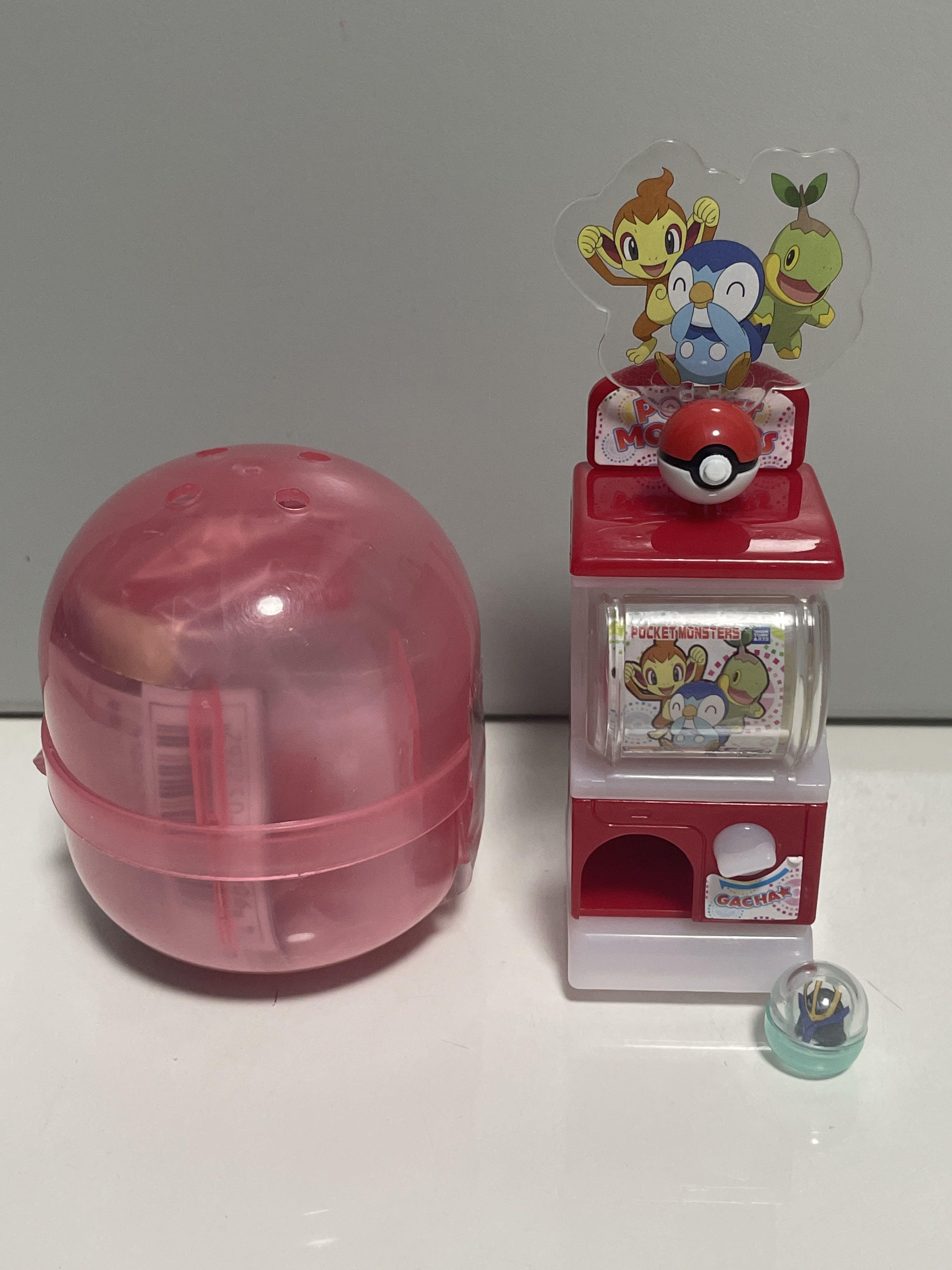 Pokemon mini gashapon machine, Hobbies & Toys, Toys & Games on Carousell