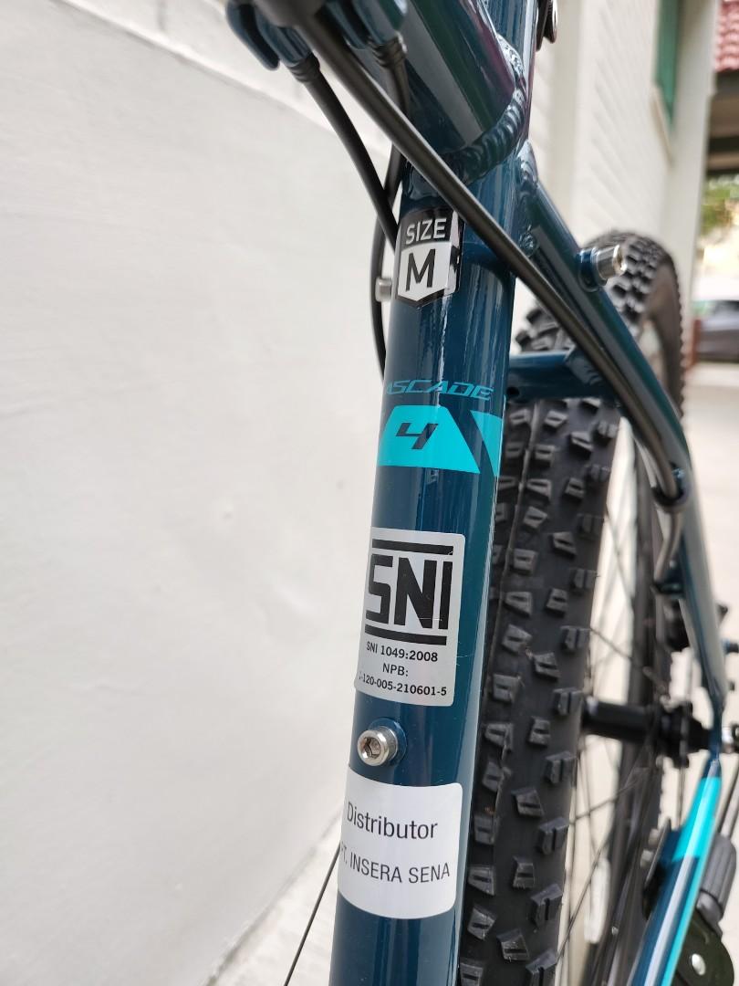 Polygon Cascade 4 2022 model, Sports Equipment, Bicycles & Parts ...