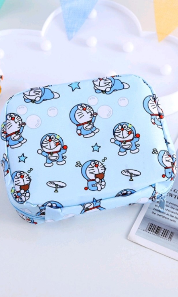 Pouch karakter doraemon pouch kartun doraemon, Fesyen Wanita, Tas ...