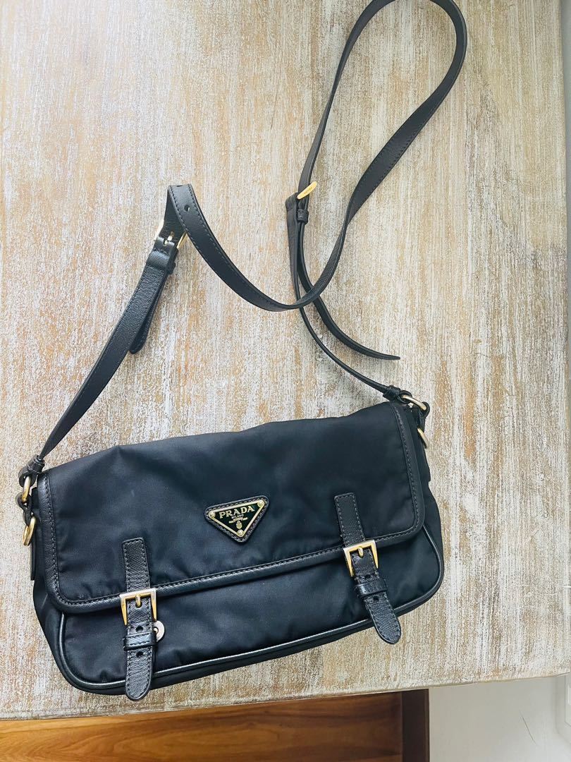 Prada Sling Bag, Women's Fashion, Bags & Wallets, Cross-body Bags on ...