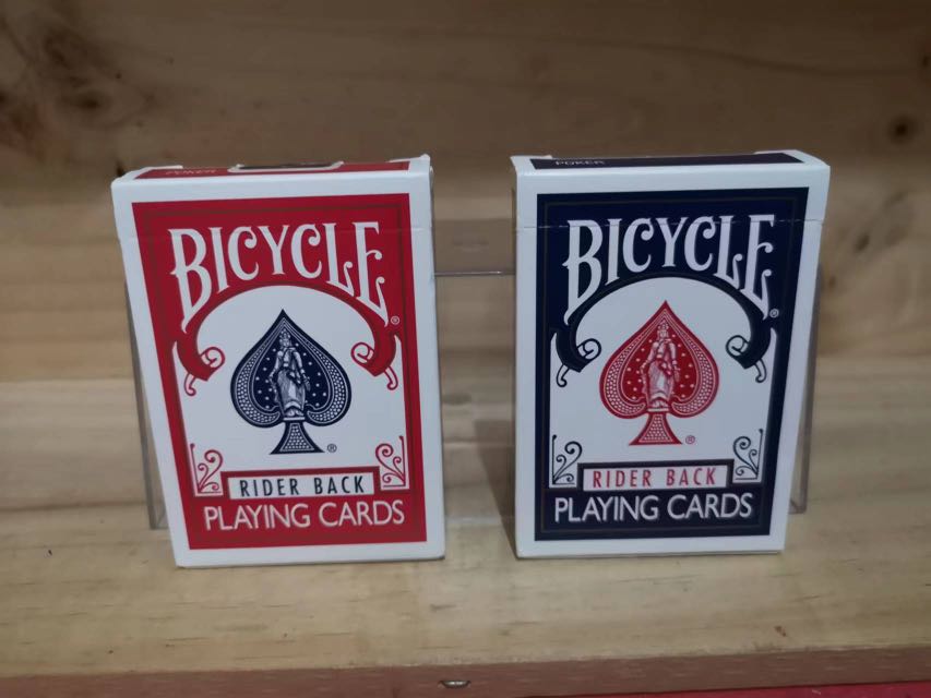 Premium Bicycle 808 Rider Back Playing Cards collection, Hobbies & Toys ...