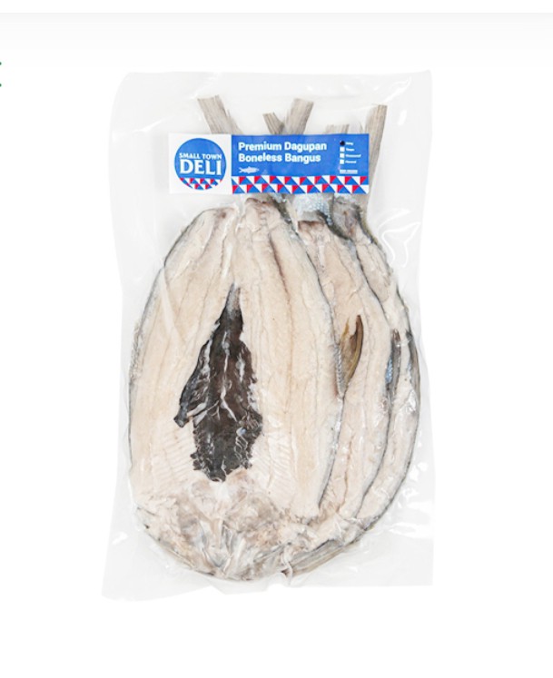 Premium Dagupan Boneless Bangus Large 3s, Food & Drinks, Chilled ...