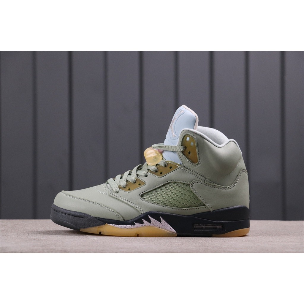 [Pre-Order] Air Jordan 5 Retro Jade Horizon, Men's Fashion, Footwear ...