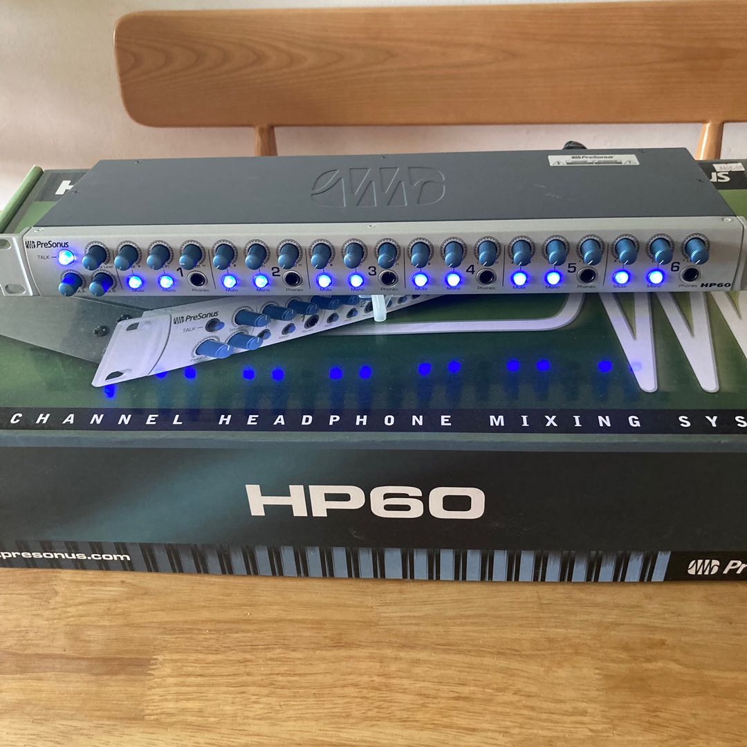 Presonus HP60 6 channel headphone mixing system, Hobbies & Toys, Music & Media, Musical ...