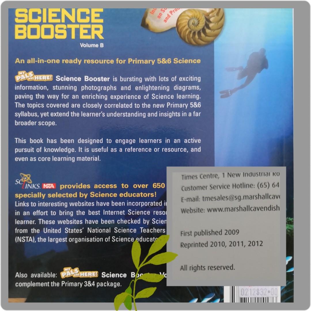 Primary 5&6 Science Booster, Hobbies & Toys, Books & Magazines ...