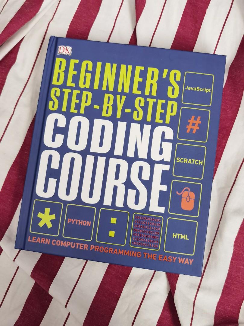 Programming Book | Step By Step Coding Course, Hobbies & Toys, Books ...