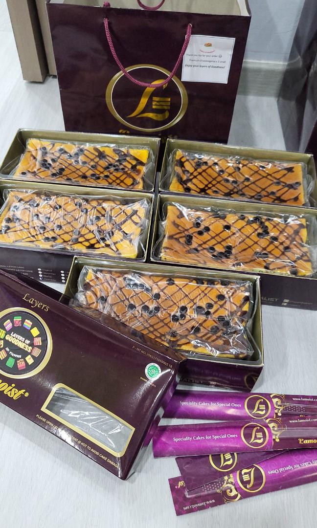 "PROMOTION"Lamoist Layers Kek Lapis and Bika Ambon (HALAL CERTIFIED ...