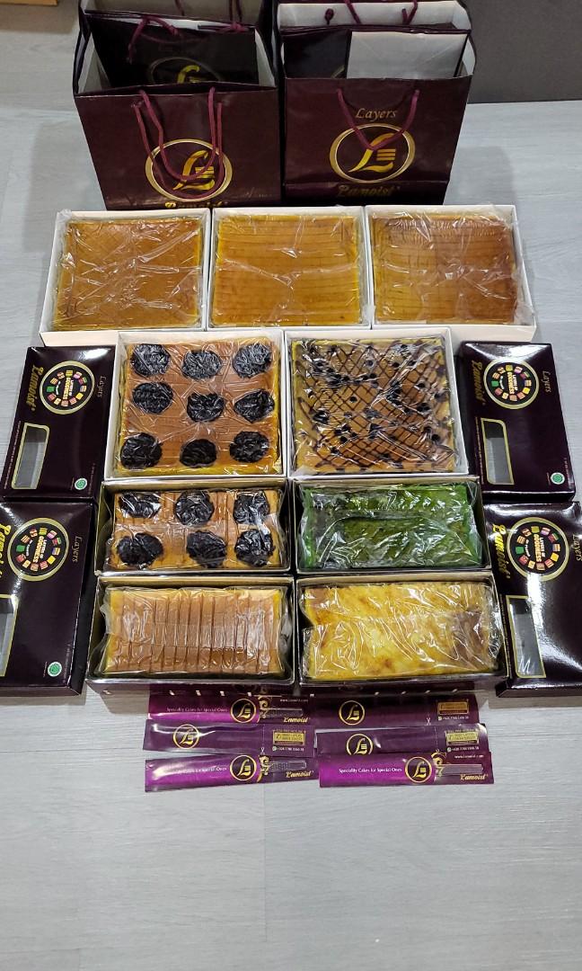 "PROMOTION"Lamoist Layers Kek Lapis and Bika Ambon (HALAL CERTIFIED ...
