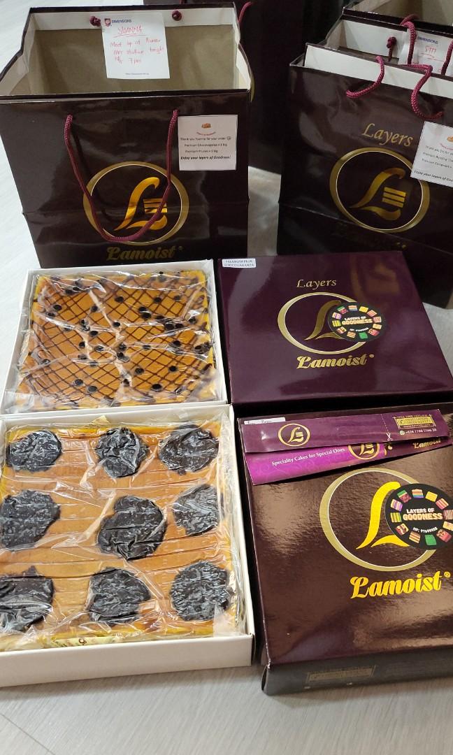 "PROMOTION"Lamoist Layers Kek Lapis and Bika Ambon (HALAL CERTIFIED ...