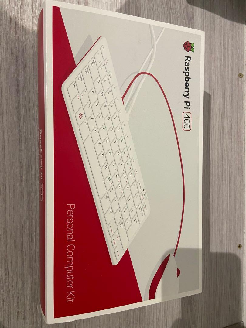 Raspberry Pi 400 Kit, Computers & Tech, Parts & Accessories, Computer ...