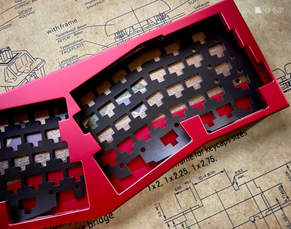 RED Owlab Spring (Arisu Layout), Computers & Tech, Parts & Accessories ...