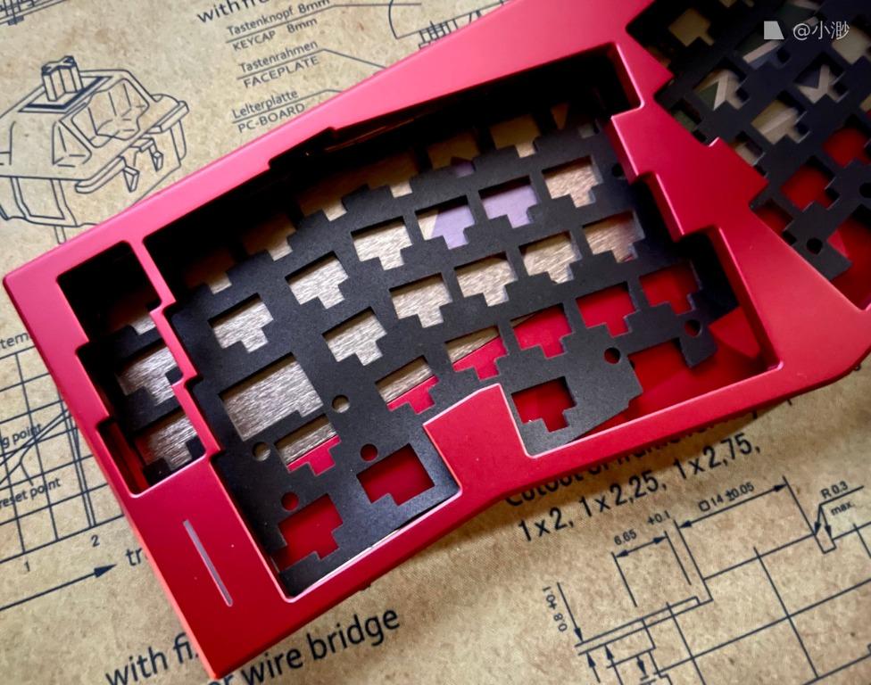 RED Owlab Spring (Arisu Layout), Computers & Tech, Parts & Accessories ...