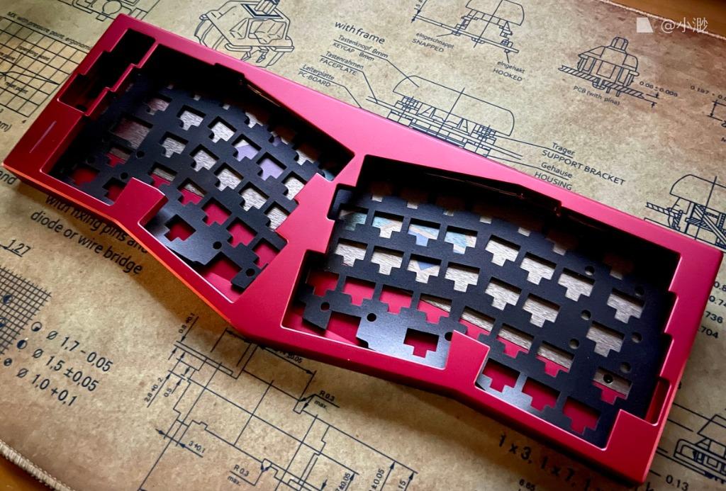 RED Owlab Spring (Arisu Layout), Computers & Tech, Parts & Accessories ...