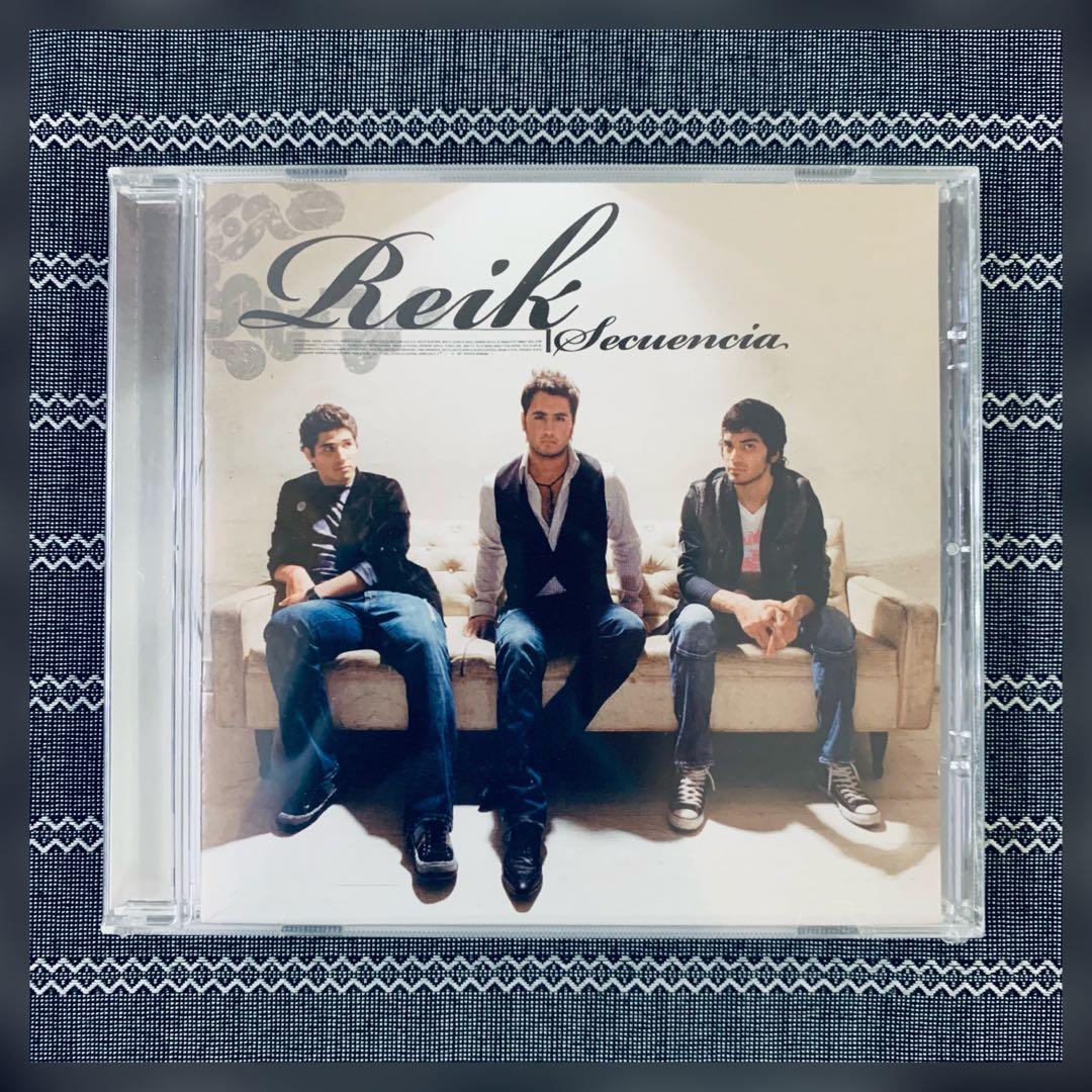 Reik - Secuencia [Regular Edition] CD, Hobbies & Toys, Music & Media ...