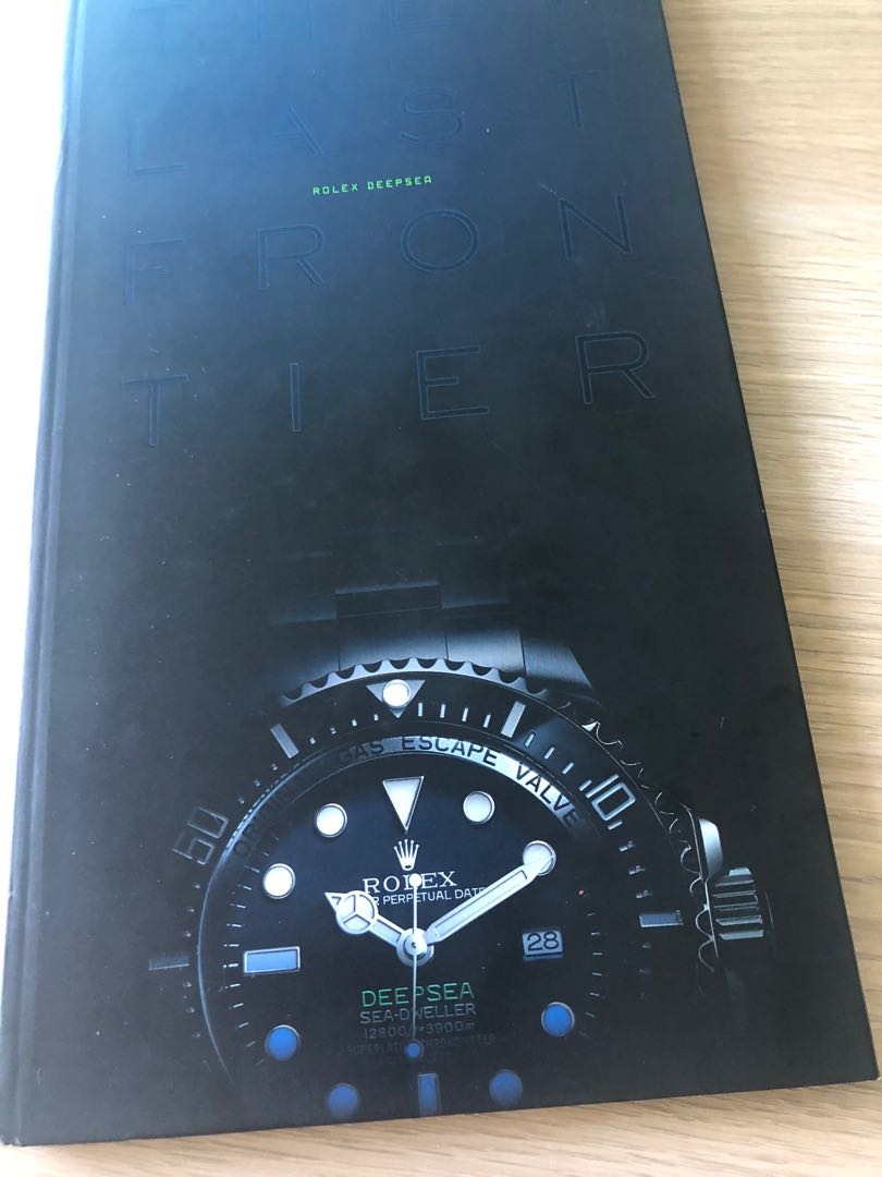 Rolex Deepsea Book, Luxury, Watches on Carousell