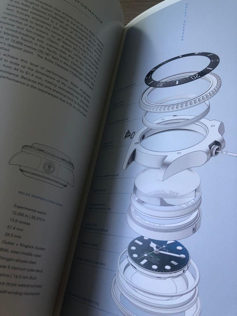 Rolex Deepsea Book, Luxury, Watches on Carousell